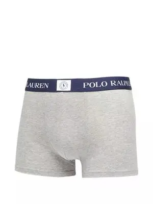 Polo Ralph Lauren Logo-waistband Boxers - Blue