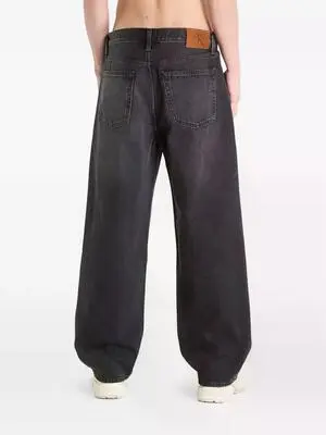 Calvin Klein Five-pocket Loose-fit Jeans