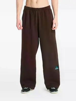 Adidas Equipment Logo-patch Track Pants - Brown