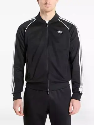 Adidas Sst Embroidered-logo Zip-up Sweatshirt