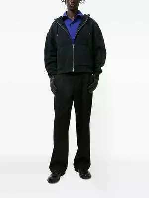 Our Legacy Rascal Zip-up Hoodie - Black