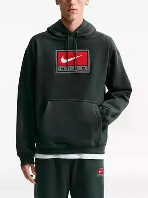Nike Solo Swoosh Hoodie - Black