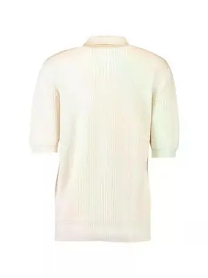 Eleventy Zip Short Sleeve Pullover