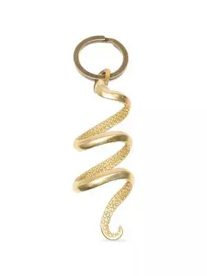 Our Legacy Light-holder Keyring - Gold