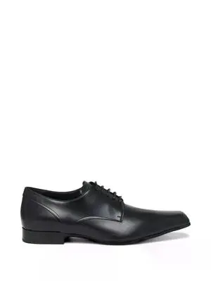 Alexander McQueen Artie Derby Shoes - Black