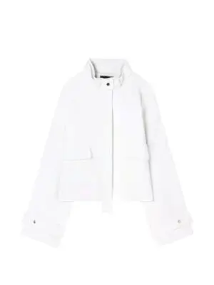 Giorgio Armani Flap-pocket Jacket - White