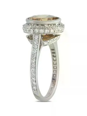 LB EXCLUSIVE Diamond Round Ring