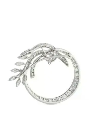 LB EXCLUSIVE Diamond Round Brooch