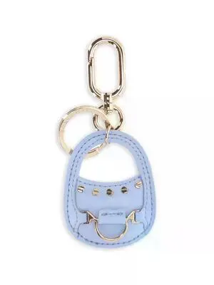 Borbonese Studded Charm Keyring