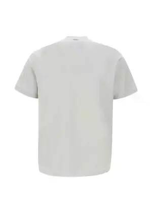 Herno Logo-label Crew Neck T-shirt
