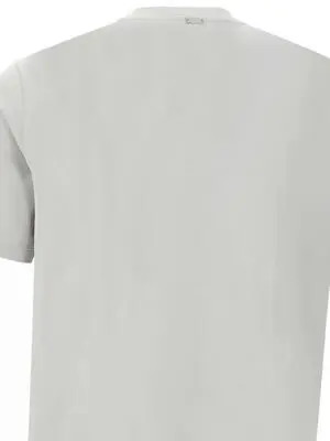 Herno Logo-label Crew Neck T-shirt