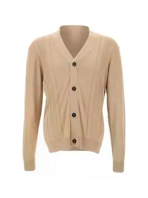 Tagliatore Moore V-neck Ribbed Cardigan