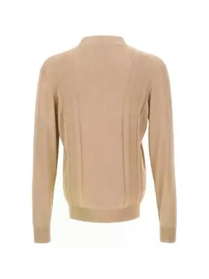 Tagliatore Moore V-neck Ribbed Cardigan