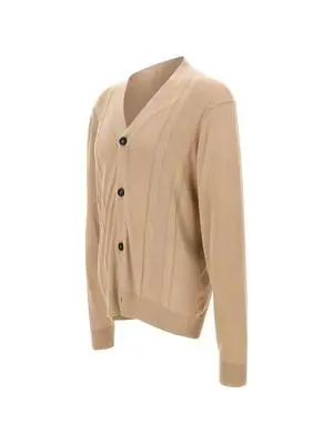Tagliatore Moore V-neck Ribbed Cardigan