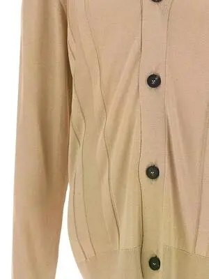 Tagliatore Moore V-neck Ribbed Cardigan