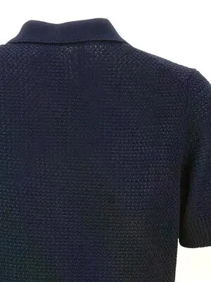 FILIPPO DE LAURENTIIS Textured V-neck T-shirt