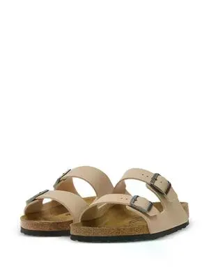 BIRKENSTOCK Arizona Birko-flor Sandals - Neutrals