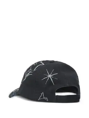 ROA Ryli Embroidered-panel Baseball Hat