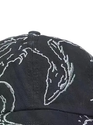 ROA Ryli Embroidered-panel Baseball Hat