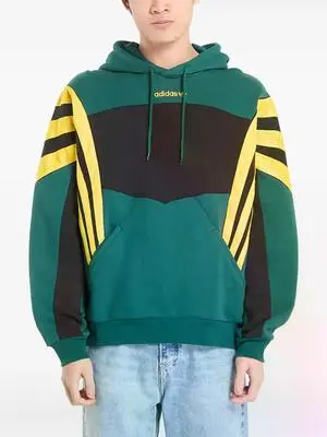 Adidas Santiago Loose-fit Hoodie - Green