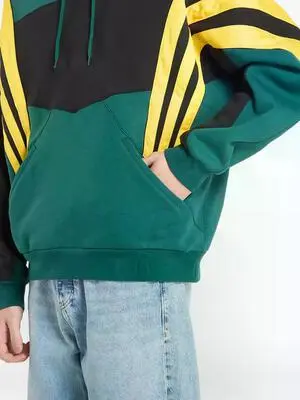 Adidas Loose-fit Hoodie - Green