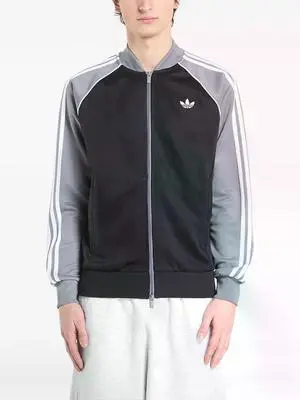 Adidas Three-stripe Track Jacket - Black