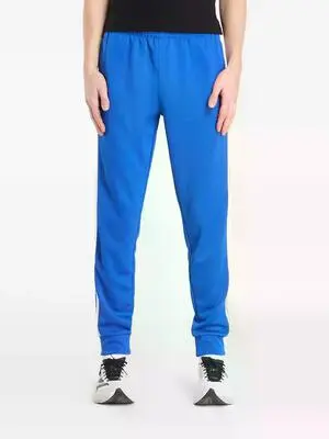 Adidas Side Stripe Track Pants - Blue