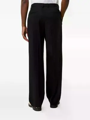 LES DEUX Reece Pleated Twill Trousers