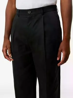 LES DEUX Reece Pleated Twill Trousers