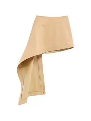 Loewe Draped Panel Mini Skirt