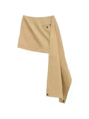 Loewe Draped Panel Mini Skirt