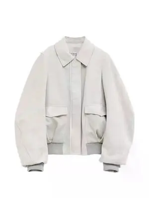Loewe Flap-pocket Jacket - Grey