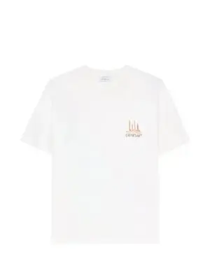 Off-White Logo Graphic T-shirt - White