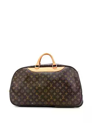 LOUIS VUITTON Eole 50 Travel Bag Monogram Canvas