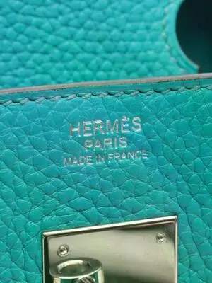 Hermès 2016 Clemence Birkin 30 Handbag