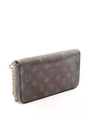 LOUIS VUITTON 2021-2025 Christmas Animation Pochette Felicie - Brown