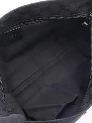 Gucci Gg Canvas Web Crossbody Bag 2000-2015