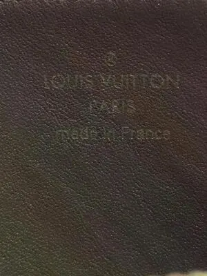 LOUIS VUITTON 2021-2025 Taurillon Comete Wallet Long Wallets - Brown