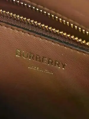Burberry Mini Pocket Satchel