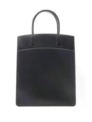Hermès 2003 Box Calf Bus Up Tote Bag