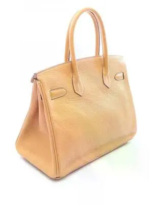 Hermès 1962 Clemence Birkin 30 Handbag