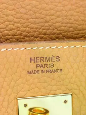Hermès 1962 Clemence Birkin 30 Handbag