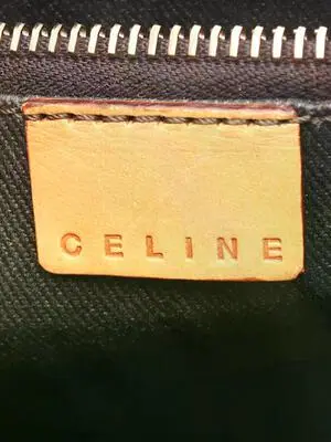 Celine 2018-2025 Macadam Coated Canvas Tote Bag
