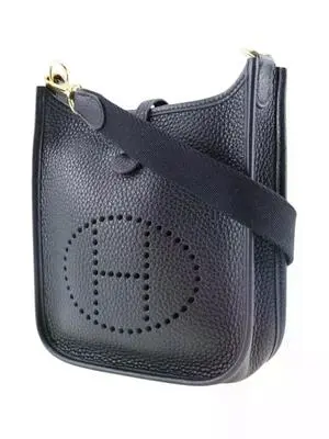 Hermès Evelyne Tpm Crossbody Bag - Black