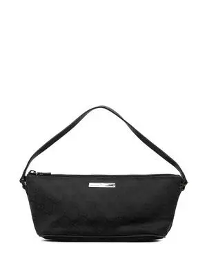 Gucci Gg Canvas Boat Shoulder Bag