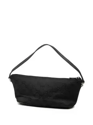 Gucci Gg Canvas Boat Shoulder Bag
