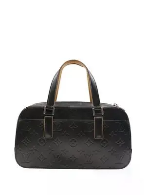 LOUIS VUITTON 2003 Monogram Mat Shelton Handbag
