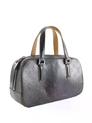 LOUIS VUITTON 2003 Monogram Mat Shelton Handbag