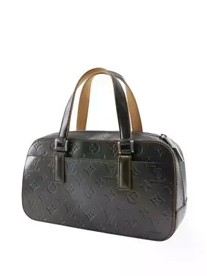 LOUIS VUITTON 2003 Monogram Mat Shelton Handbag
