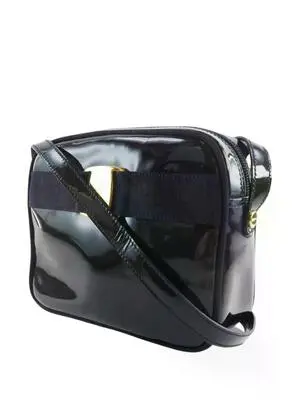 FERRAGAMO Vara Crossbody Bag - Blue